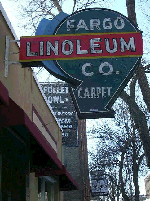 North Dakota Signs | RoadsideArchitecture.com