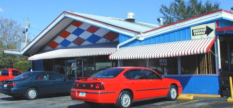 Biff-Burger & Kenney's Drive-in Restaurants | RoadsideArchitecture.com