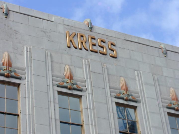 Florida Kress Store Buildings | RoadsideArchitecture.com