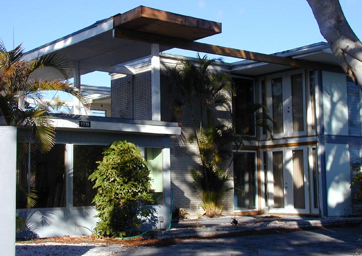 Florida Mid-Century Modern Residential Buildings | RoadsideArchitecture.com
