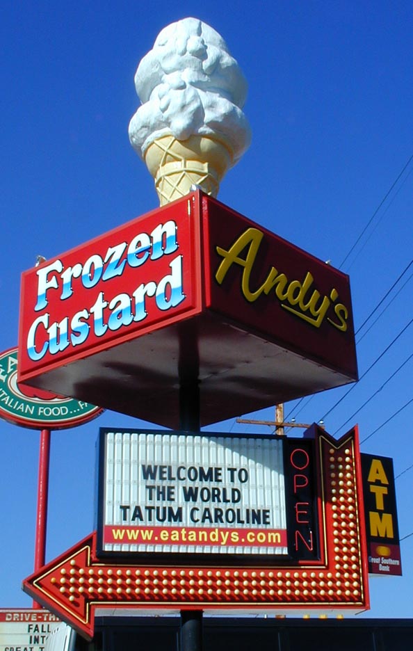 Frozen Custard Stands | RoadsideArchitecture.com