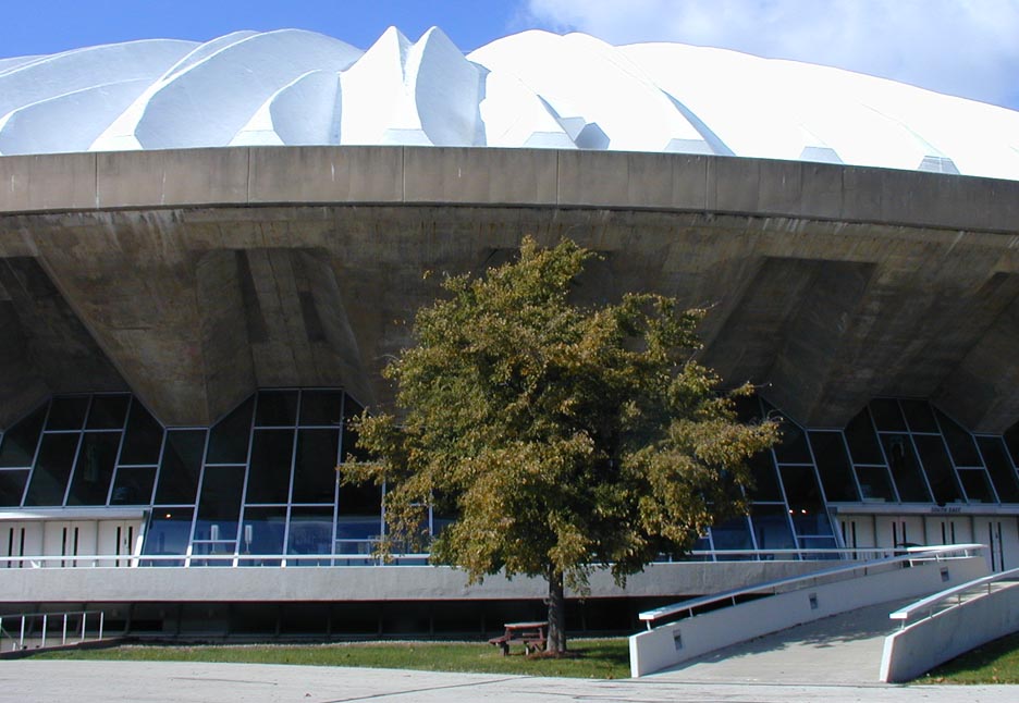 Illinois Mid-Century Modern Domes | RoadsideArchitecture.com