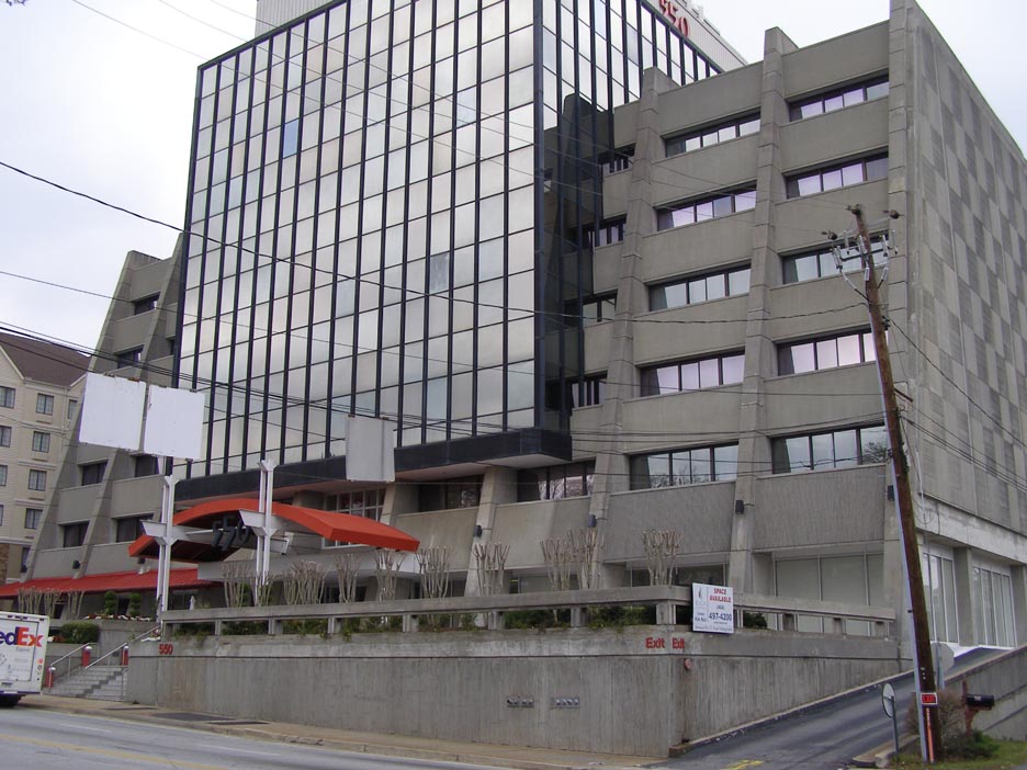 Georgia Mid-Century Modern Office Buildings | RoadsideArchitecture.com