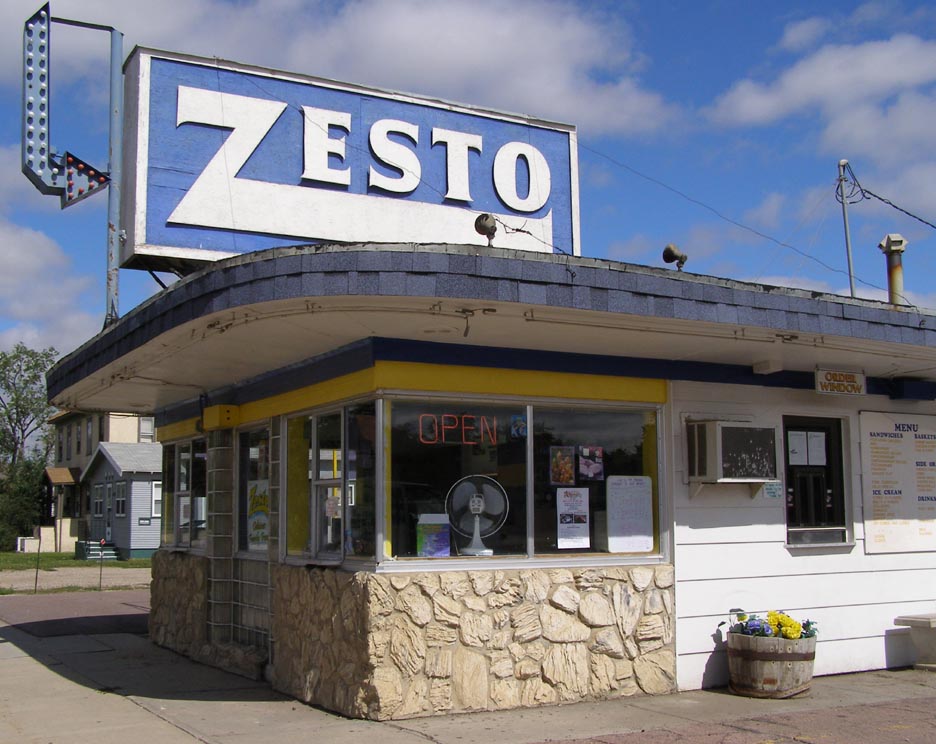 Zesto Drive ins RoadsideArchitecture