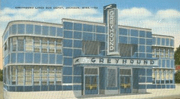 Mississippi Greyhound Bus Stations | RoadsideArchitecture.com