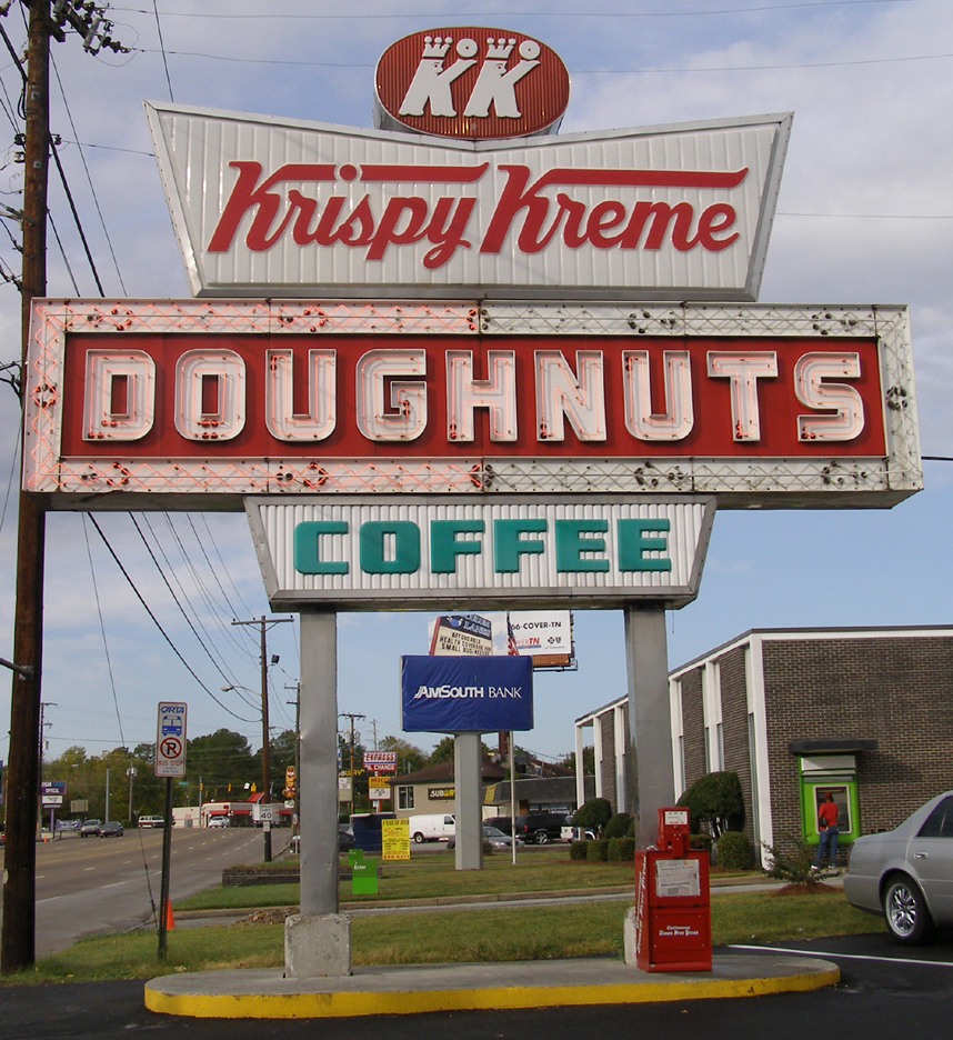 Donut Signs | RoadsideArchitecture.com