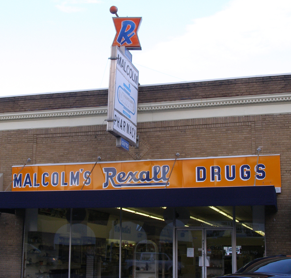 Rexall Drugs Signs | RoadsideArchitecture.com