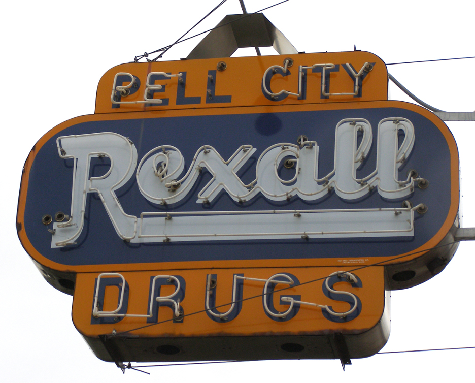 Rexall Drugs Signs | RoadsideArchitecture.com