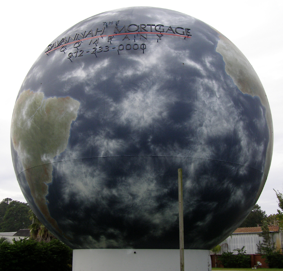 Giant Globes | RoadsideArchitecture.com