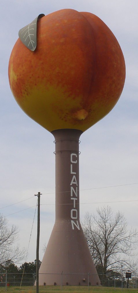Giant Fruit Statues | RoadsideArchitecture.com