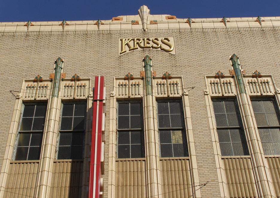 Mississippi Kress Store Buildings | RoadsideArchitecture.com