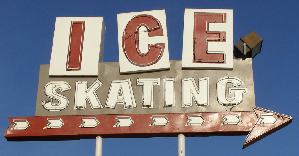 Skating Signs | RoadsideArchitecture.com