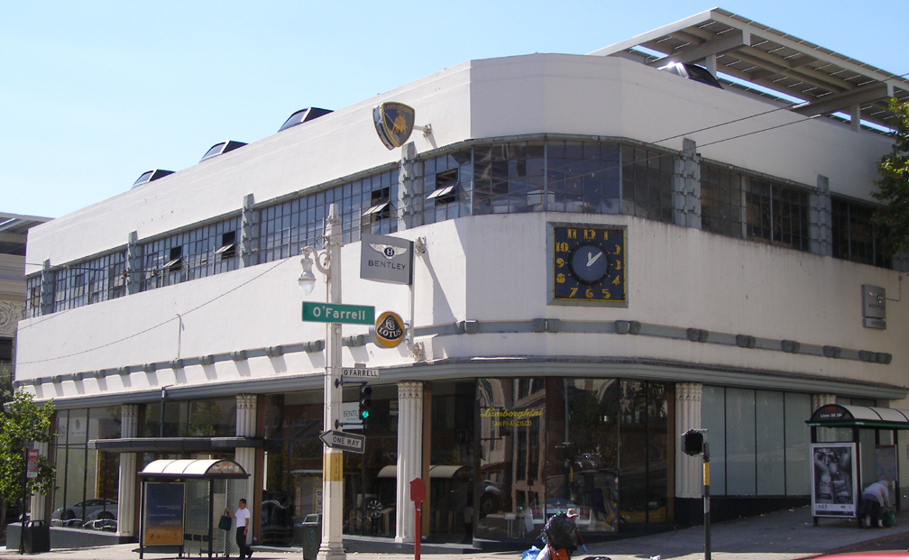 California Car Showrooms & Dealerships | RoadsideArchitecture.com