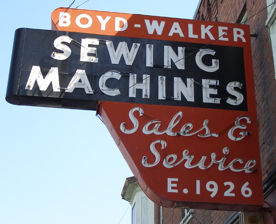 Washington Signs | RoadsideArchitecture.com