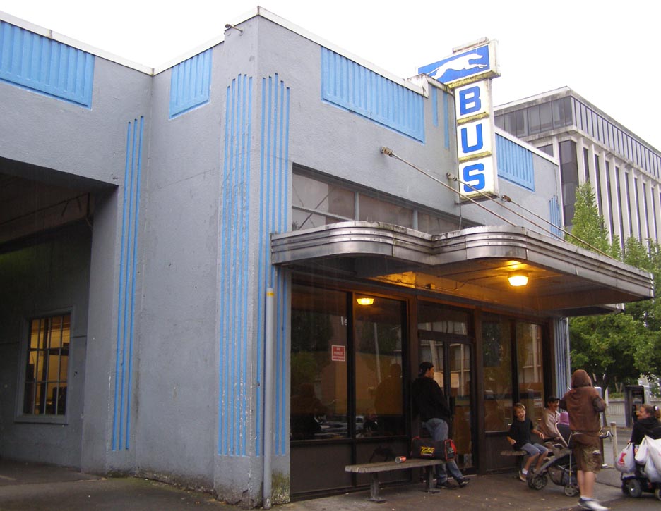 Washington Greyhound Bus Stations | RoadsideArchitecture.com