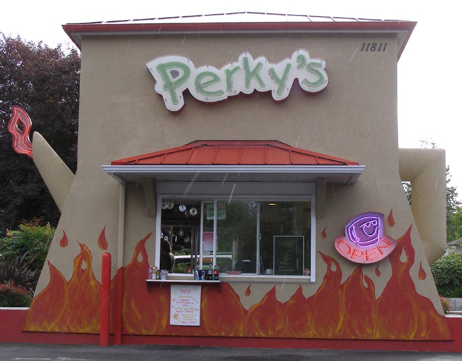 Giant Coffee Pots | RoadsideArchitecture.com