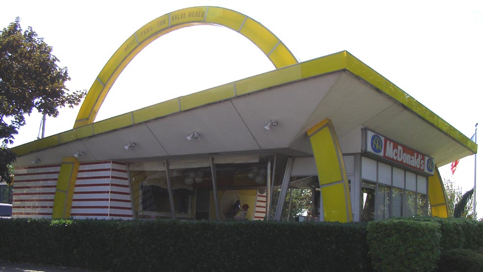 McDonald's Buildings | RoadsideArchitecture.com