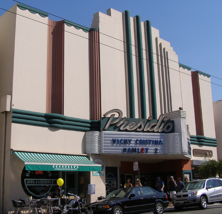The Presidio Theatre opened in 1937 as the El Presidio Theatre. The ...