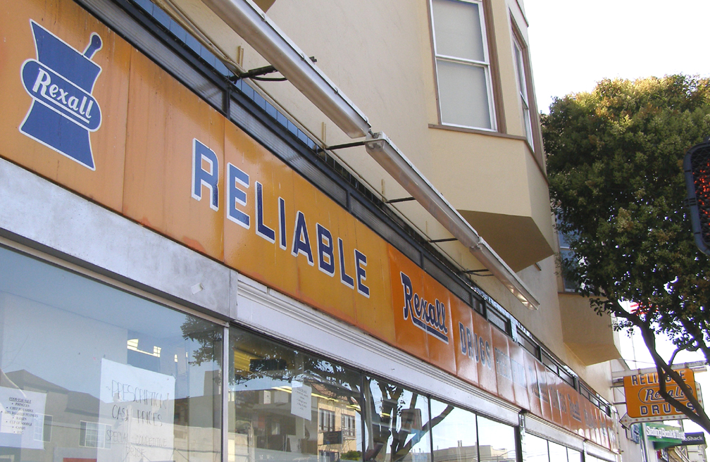 Rexall Drugs Signs | RoadsideArchitecture.com