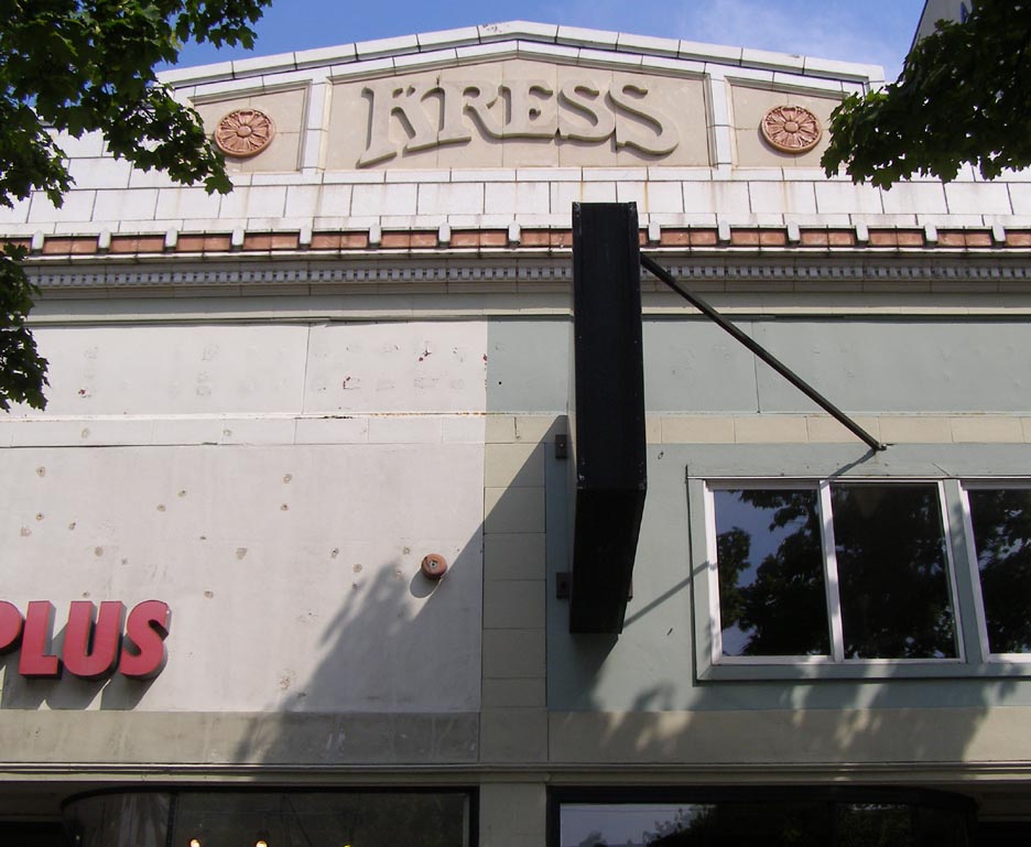 Washington Kress Store Buildings | RoadsideArchitecture.com