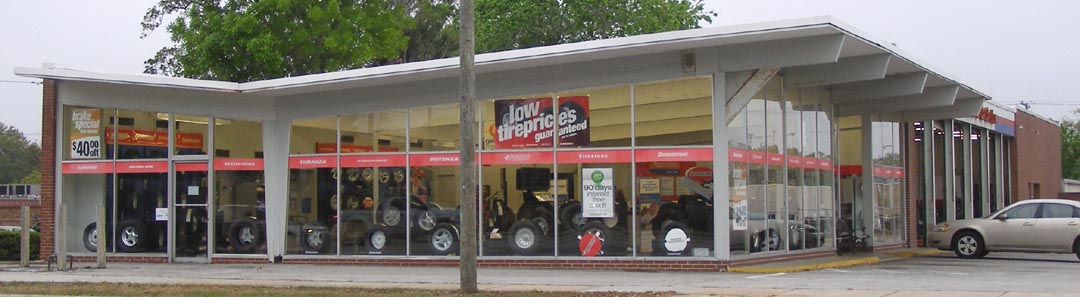 Florida Firestone Stores | RoadsideArchitecture.com