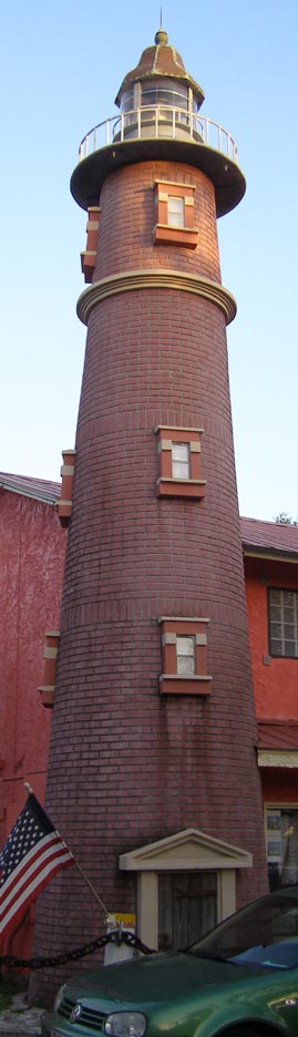 Fake Lighthouses | RoadsideArchitecture.com