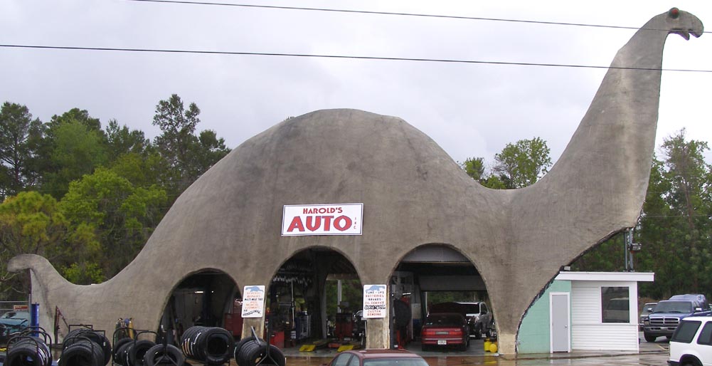 Florida Dinosaur Statues | RoadsideArchitecture.com