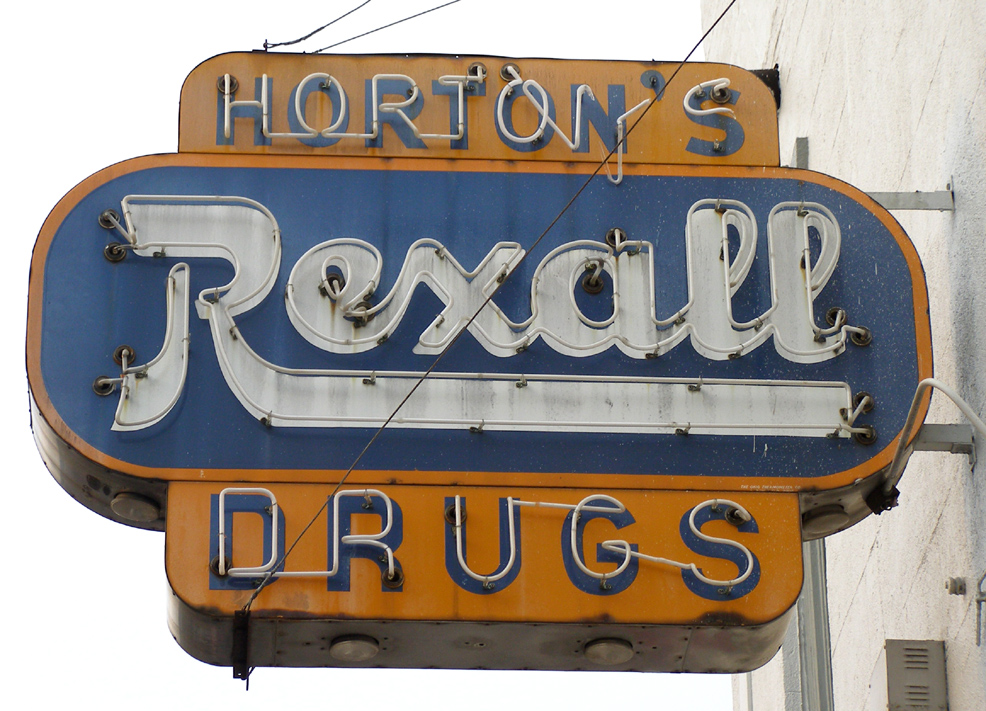 Rexall Drugs Signs | RoadsideArchitecture.com