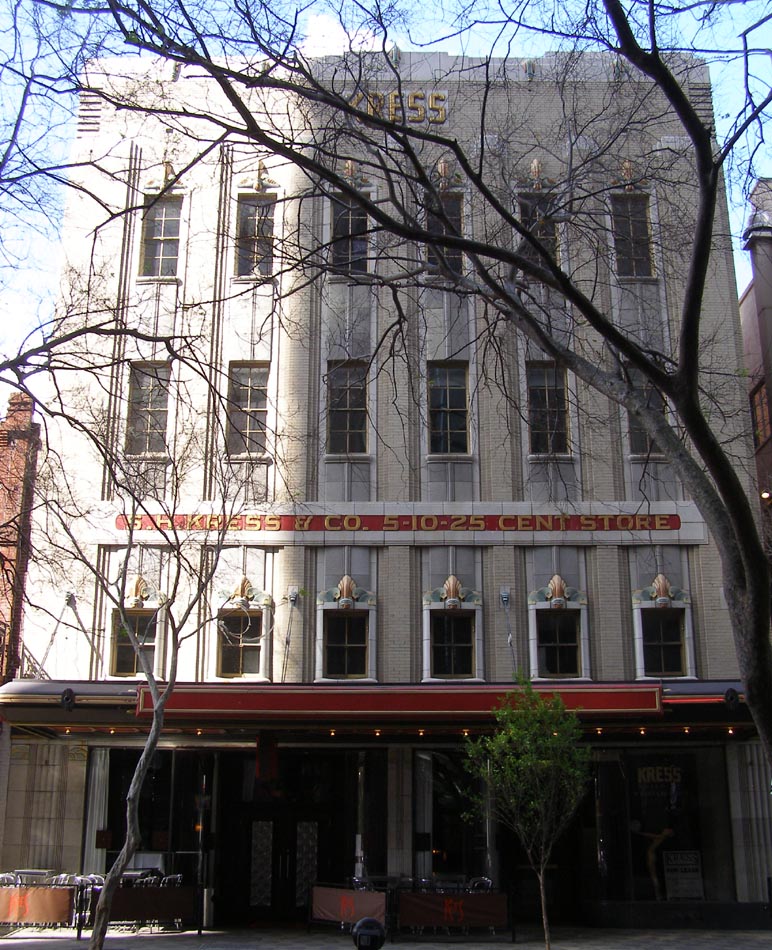 Florida Kress Store Buildings | RoadsideArchitecture.com