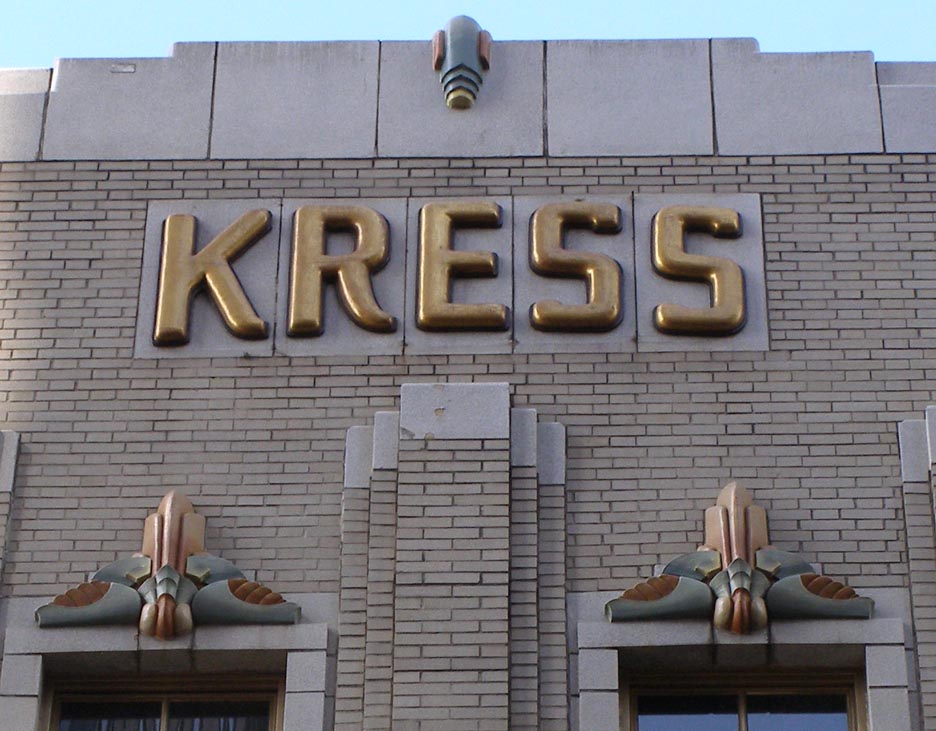 Florida Kress Store Buildings | RoadsideArchitecture.com