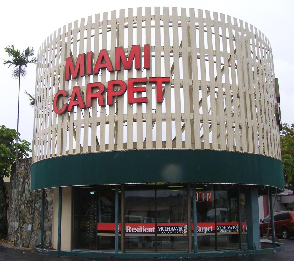 Florida Mid-Century Modern Retail Buildings | RoadsideArchitecture.com