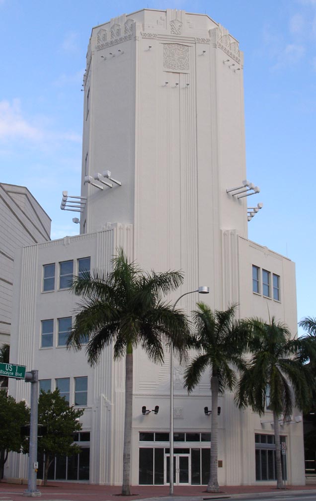 Florida Art Deco & Streamline Moderne Buildings | RoadsideArchitecture.com