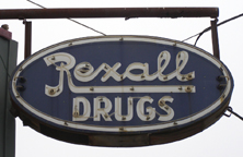 Rexall Drugs Signs | RoadsideArchitecture.com