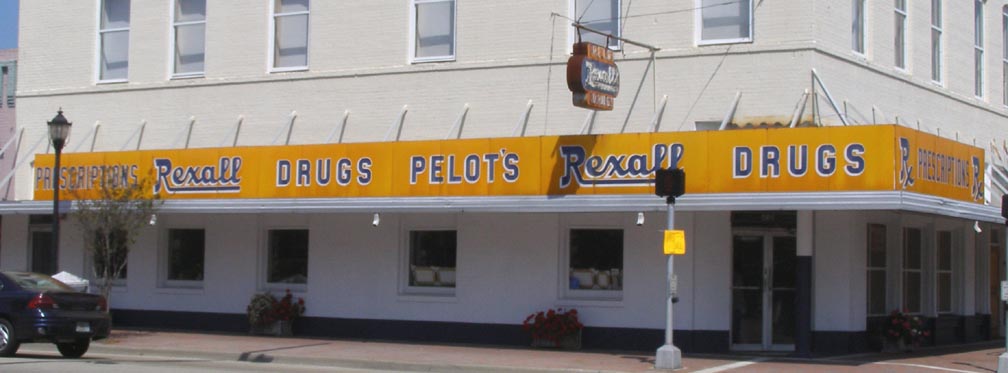 Rexall Drugs Signs | RoadsideArchitecture.com