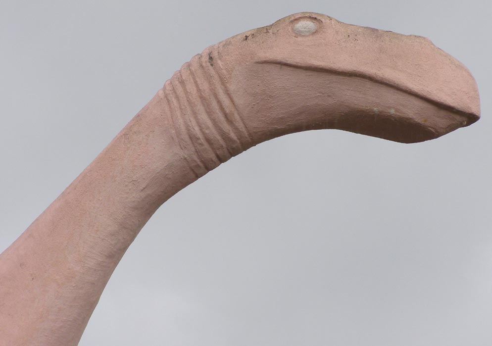 Florida Dinosaur Statues | RoadsideArchitecture.com