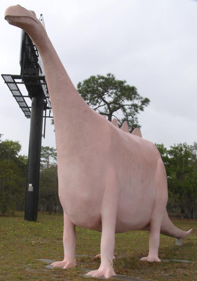 Florida Dinosaur Statues | RoadsideArchitecture.com