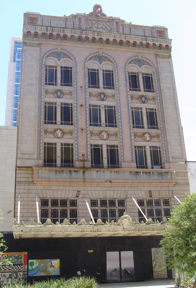 Florida Kress Store Buildings | RoadsideArchitecture.com