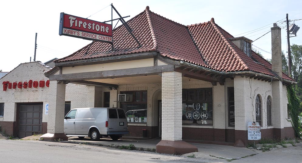 Illinois Firestone Stores | RoadsideArchitecture.com