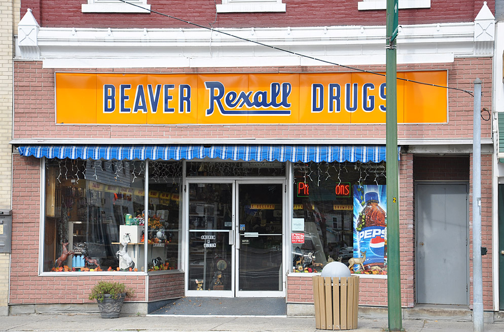 Rexall Drugs Signs | RoadsideArchitecture.com