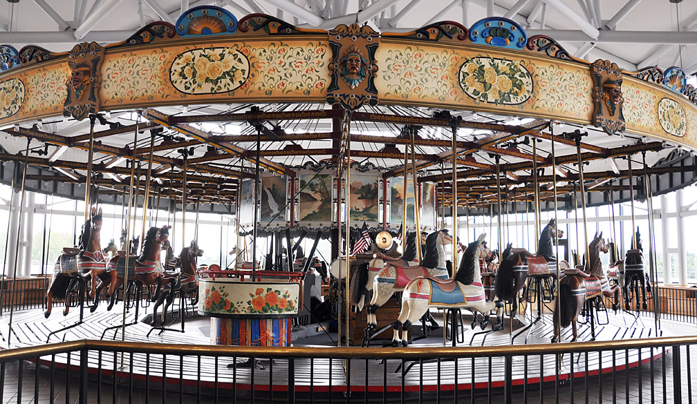 New York Carousels | RoadsideArchitecture.com