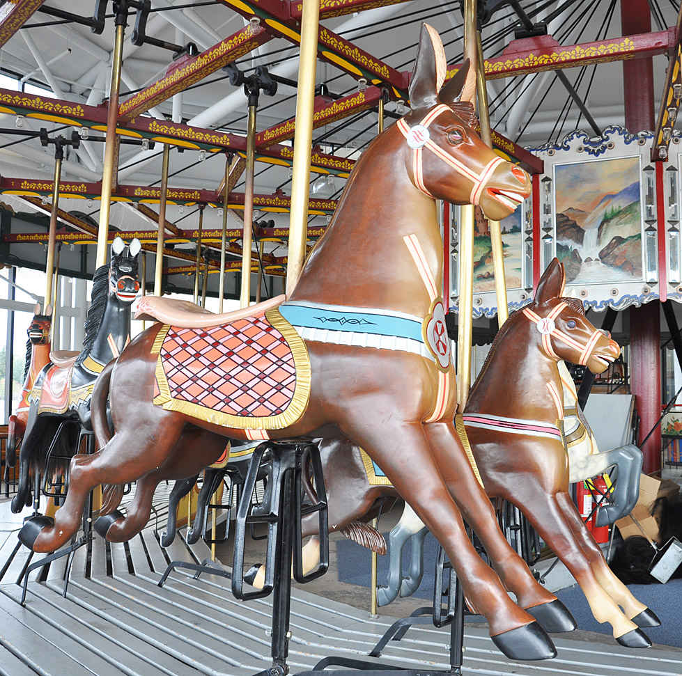 New York Carousels | RoadsideArchitecture.com