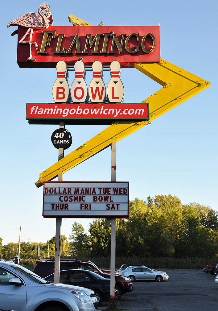 Bowling Signs | RoadsideArchitecture.com