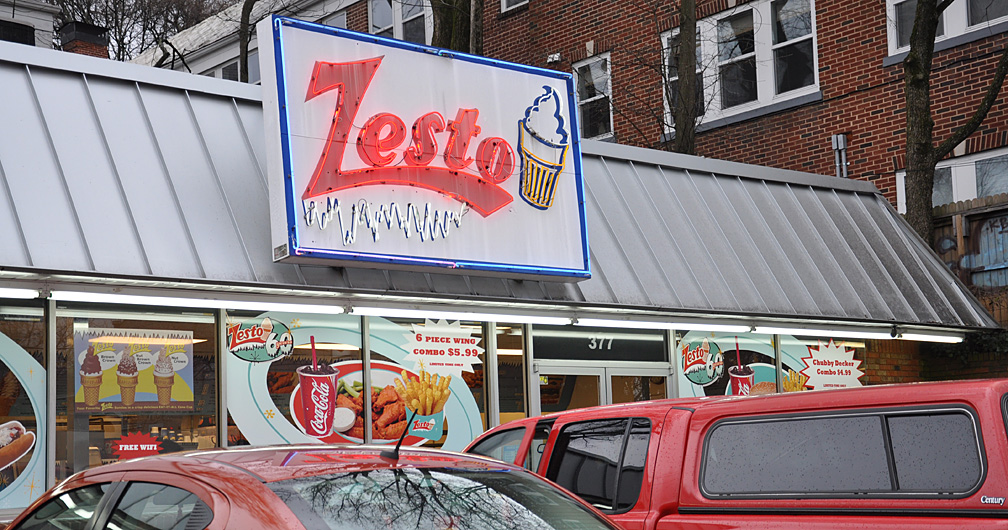Zesto Drive-ins | RoadsideArchitecture.com