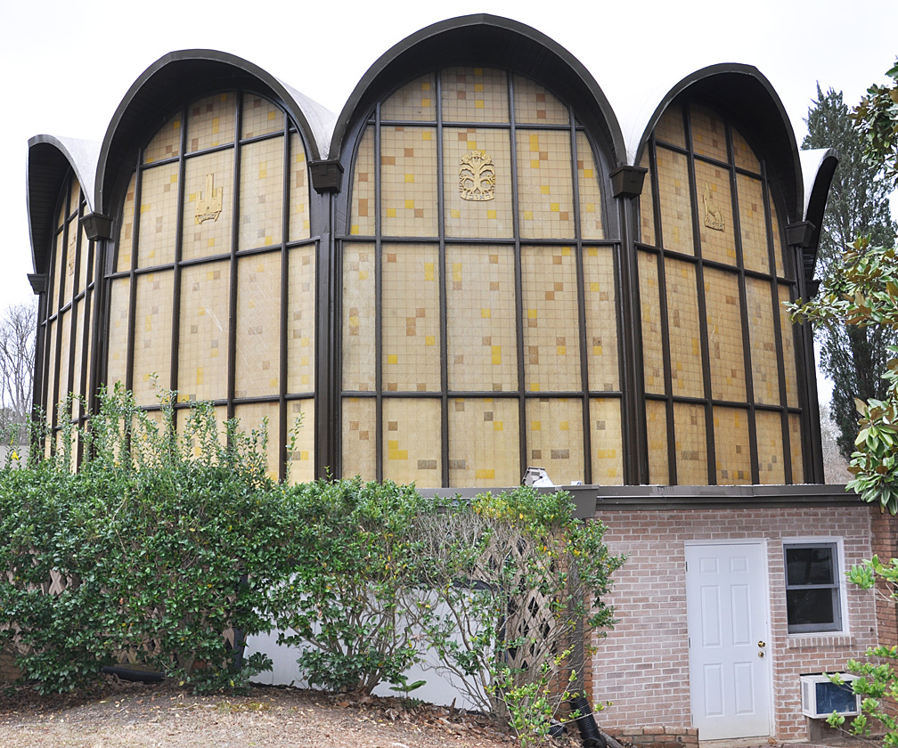 Georgia Mid-Century Modern Churches | RoadsideArchitecture.com