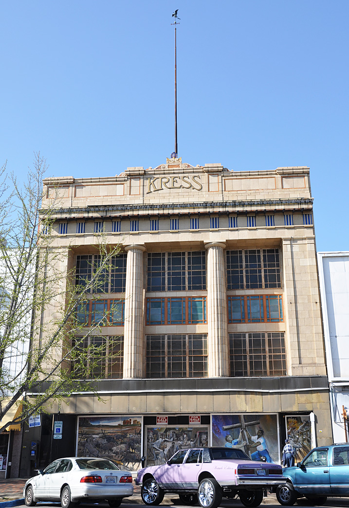 Alabama Kress Store Buildings | RoadsideArchitecture.com