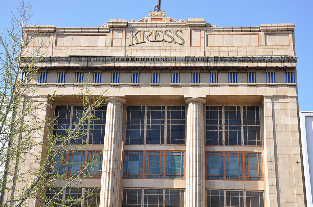 Alabama Kress Store Buildings | RoadsideArchitecture.com