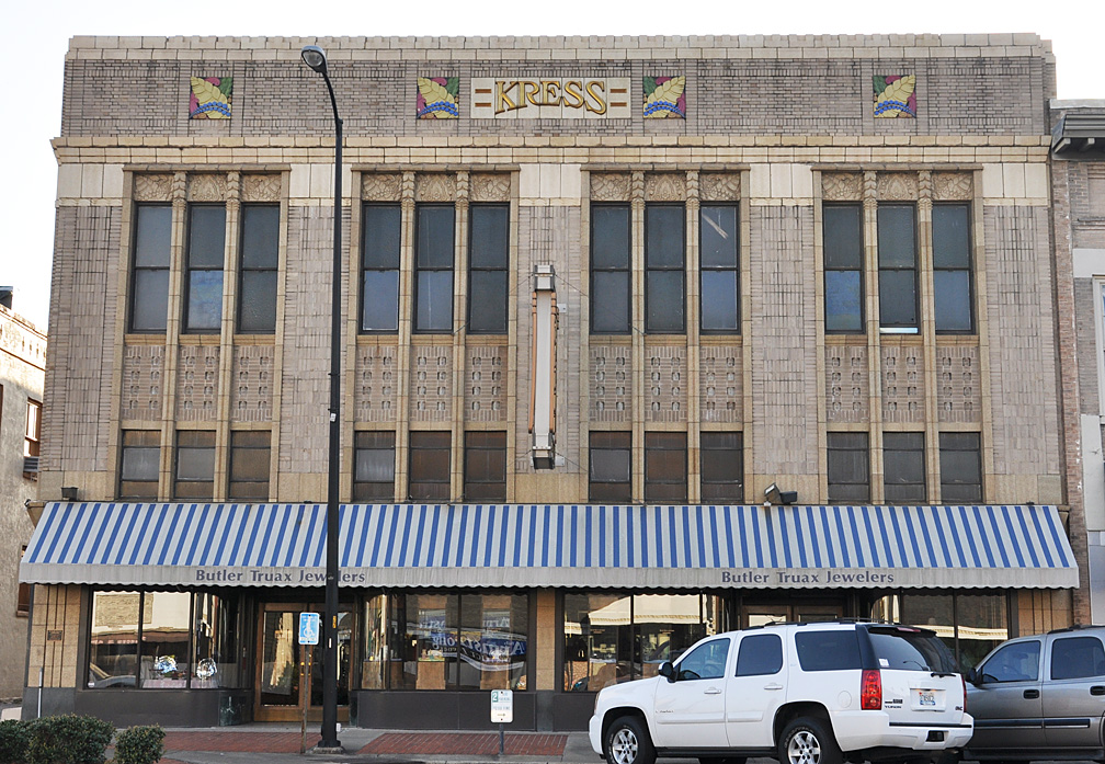 Alabama Kress Store Buildings | RoadsideArchitecture.com