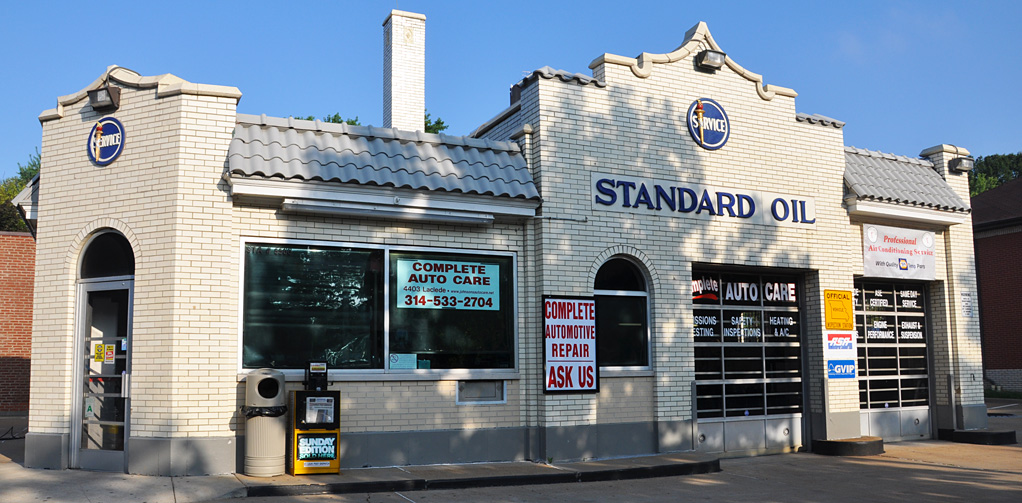 Standard Oil Red Crown Gas Stations | RoadsideArchitecture.com