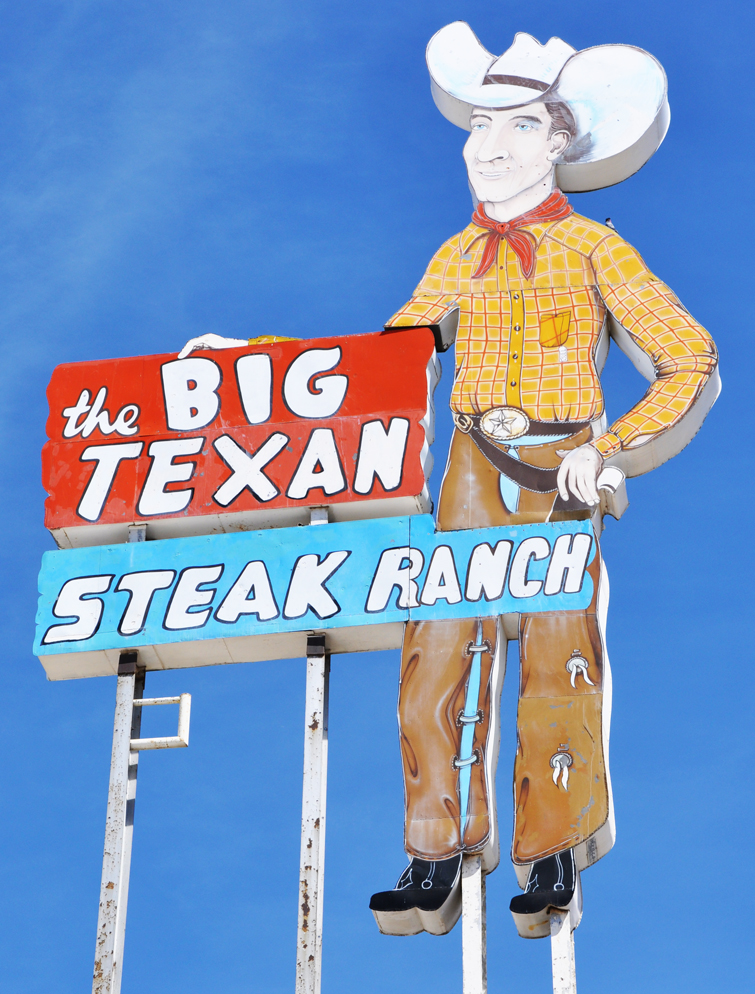 Texas Signs | RoadsideArchitecture.com
