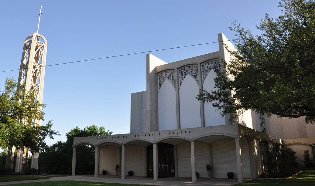 Texas Mid-Century Modern Churches | RoadsideArchitecture.com